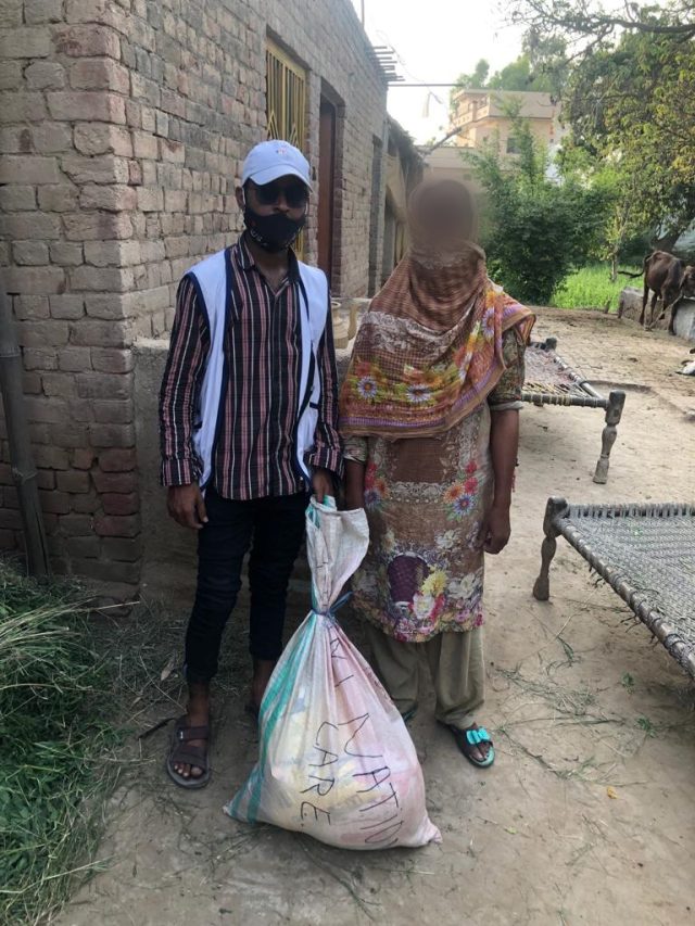 Food Ration Distribution Among Poor Families